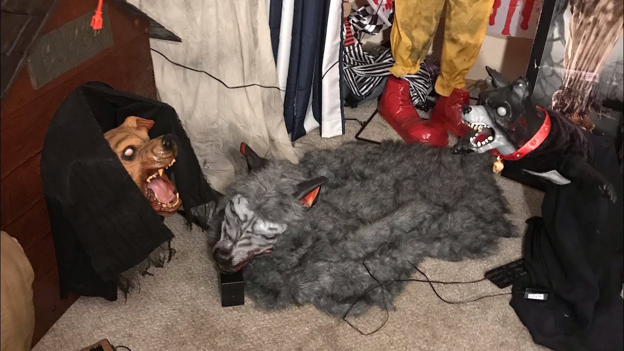 FULL ANIMATRONIC DOG COLLECTION VIDEO - YouTube
