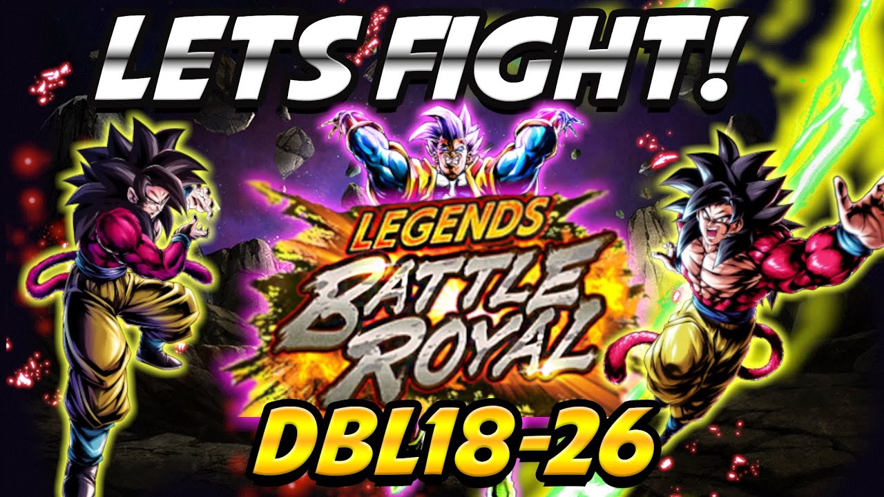 Battle Royal dbl18 26 #2 GT Team Dragon Ball Legends #dbl #dblegends ...