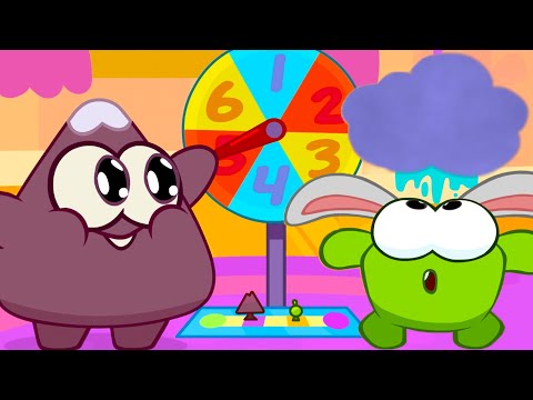 Las Historias de Om Nom: Nuevos Vecinos | Jugador de mesa | Temporada 22 | Cut The Rope