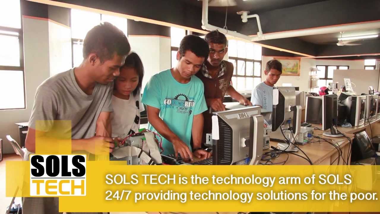 SOLS 24/7 Education Programs in Asia - YouTube