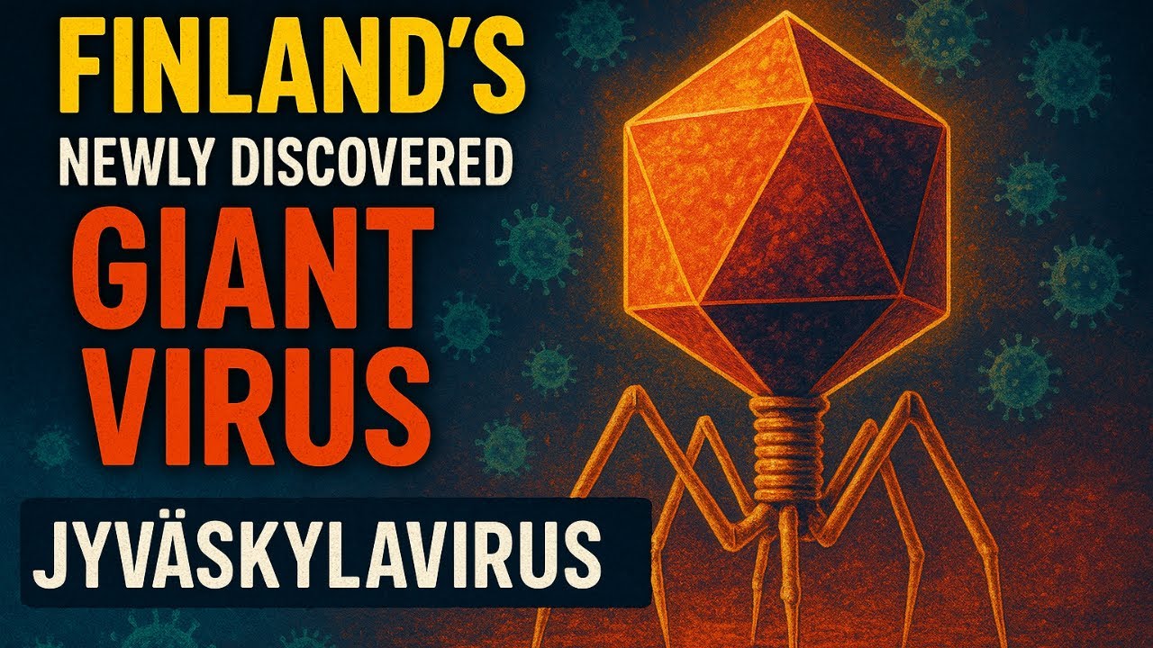 "Jyvaskylavirus: Finland's Mysterious Giant Virus Shocks Scientists!🦠 ...