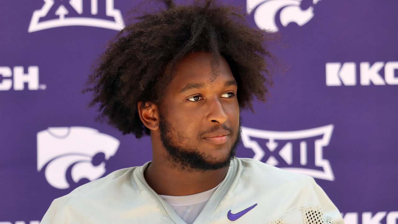 Kansas State Football | Desmond Purnell Press Conference | August 18 ...