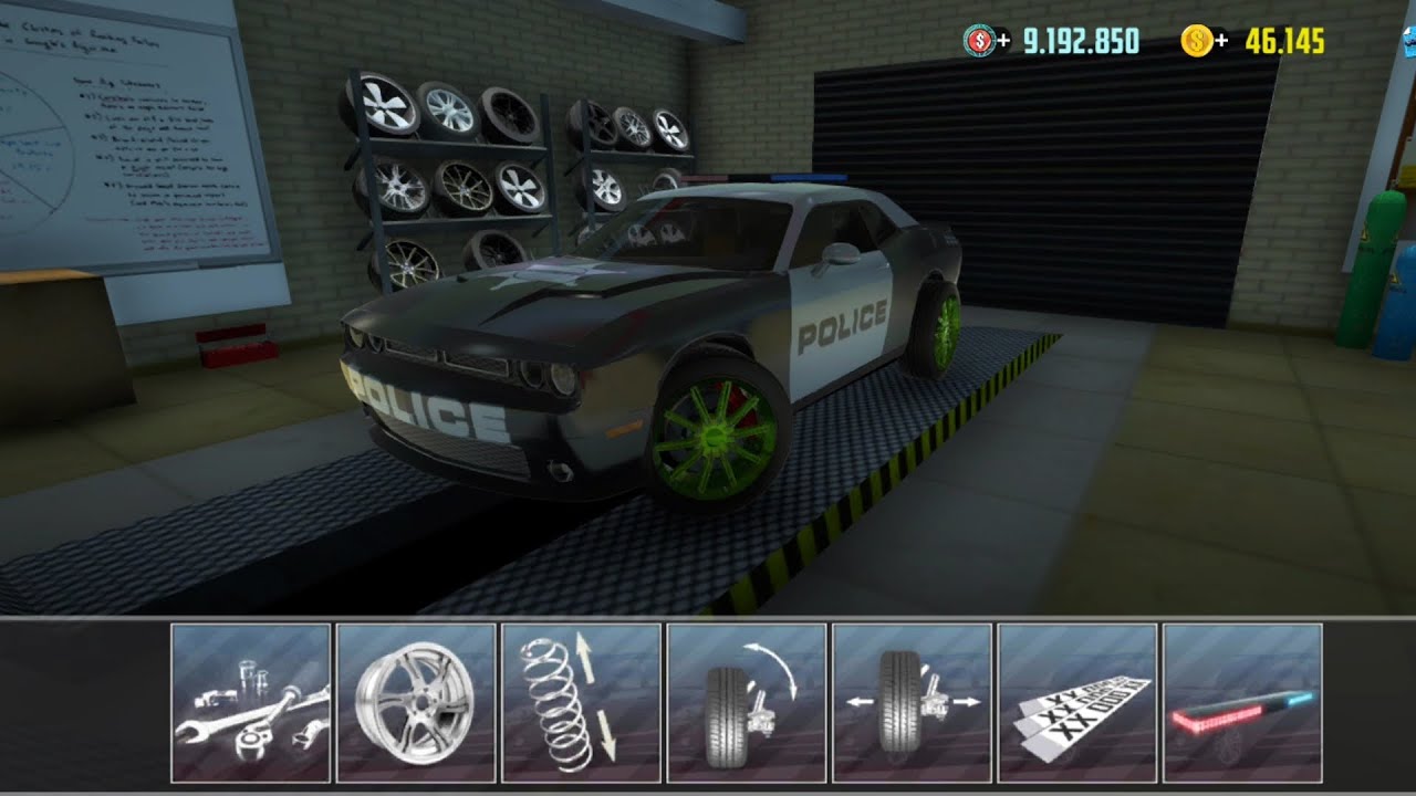 How to customize a police Car Simulator 2 - YouTube