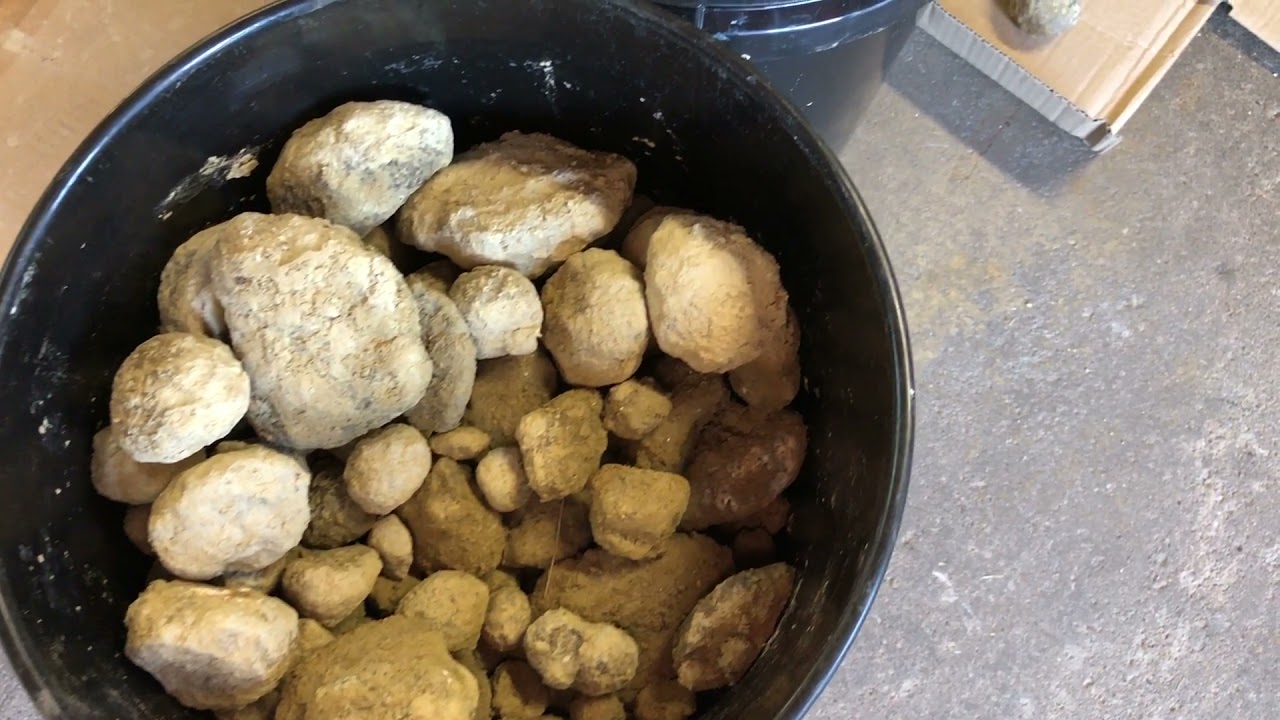 Jacobs Geode Mine - 31JUL21- Mining and hunting for Keokuk Geodes - YouTube