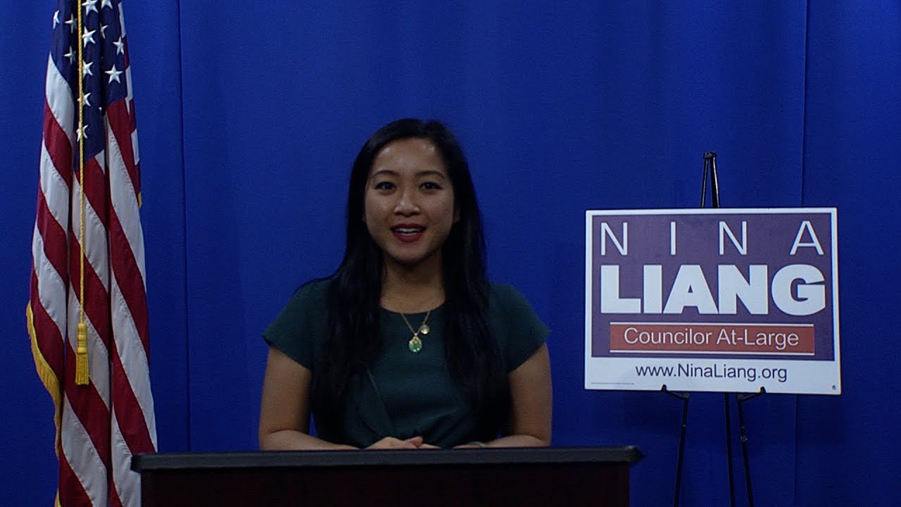 November 2021 Candidates Messages: Nina Liang - YouTube