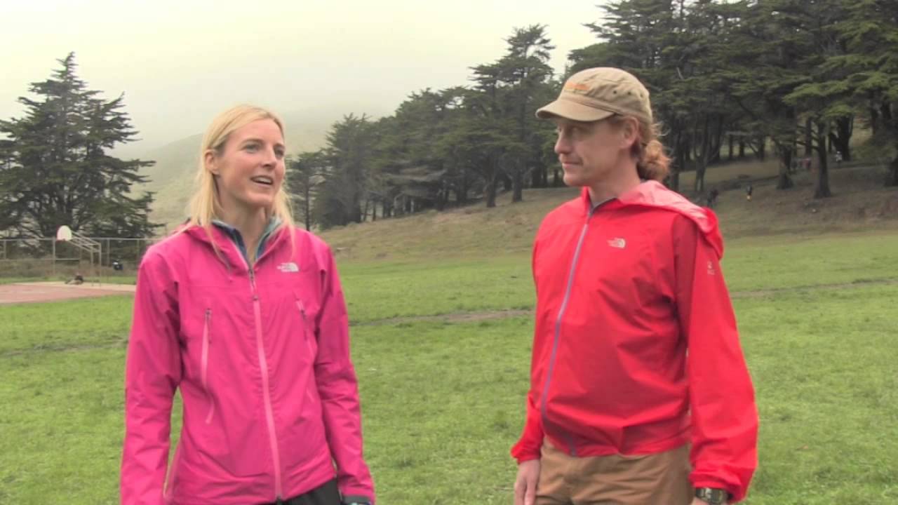 Stephanie Howe Post-2012 TNF EC 50 Mile Interview - YouTube