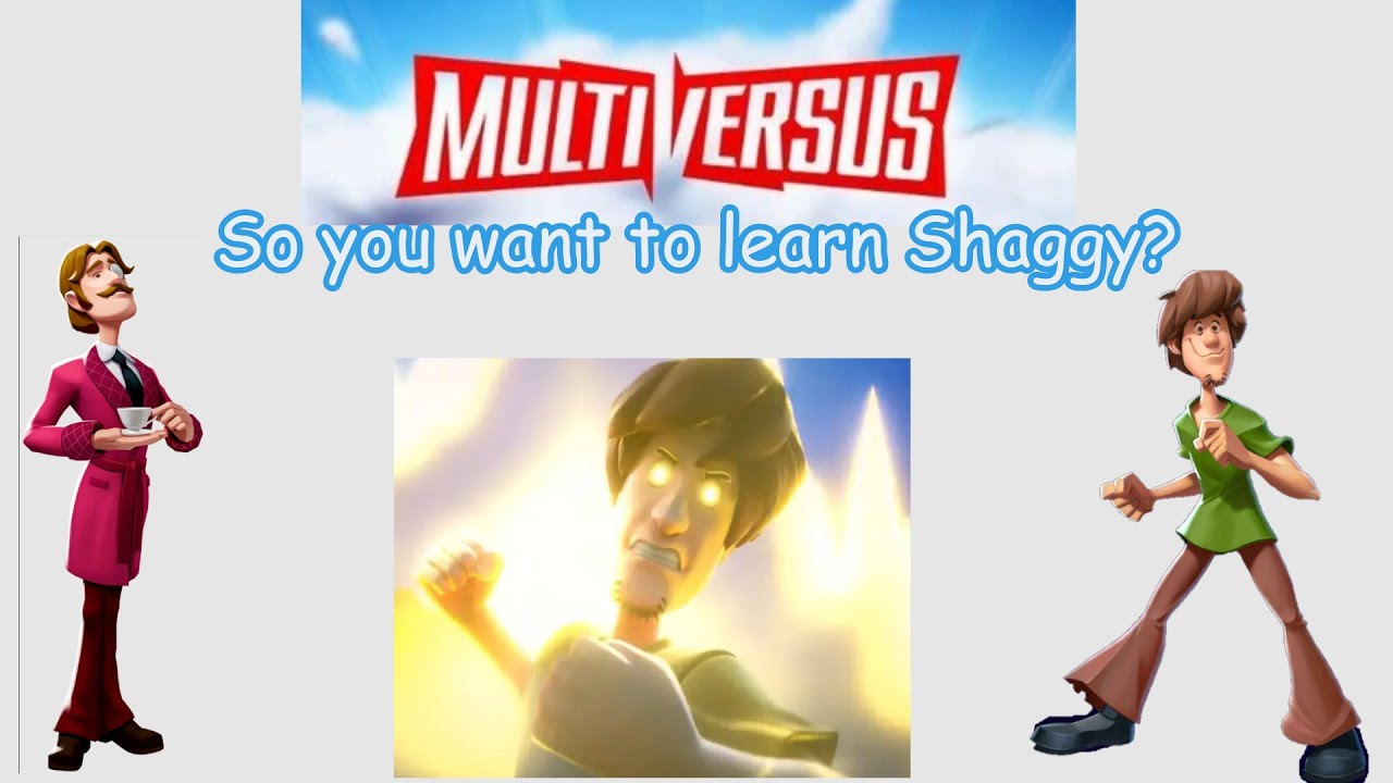 Multiversus. A little video on how to Shaggy - YouTube