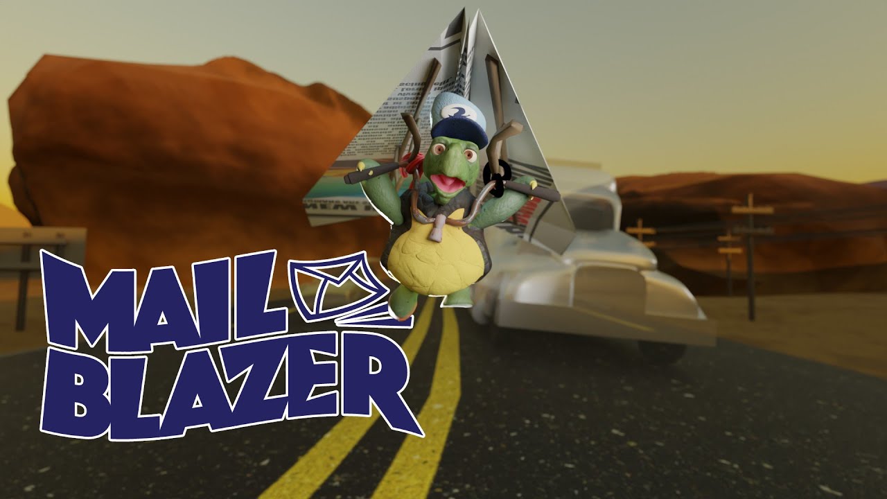 Mail Blazer, a Utah Tech University animated film - YouTube