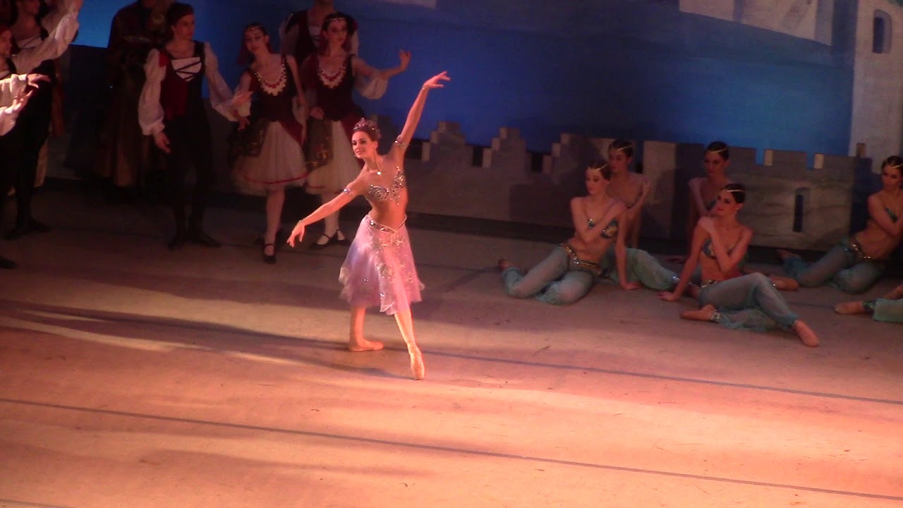 Tetyana Lyozova-Medora variation (05.12.2017) - YouTube