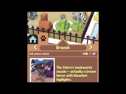 ALL ZEBRAS IN RODEO STAMPEDE - YouTube