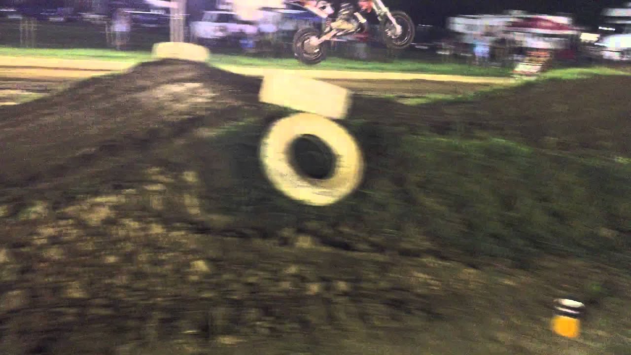Cameron Workman @ Fast Traxx MX Nelsonville, OH Aug 8, 2015 - YouTube