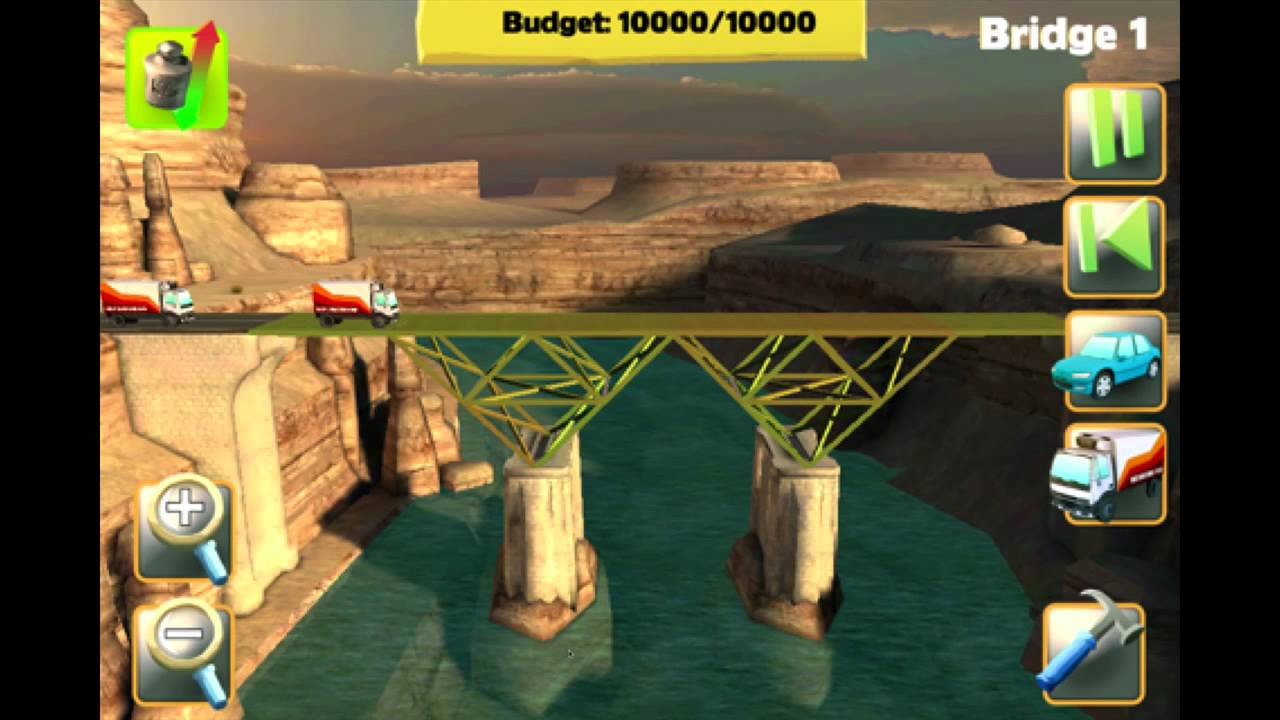 Bridge Constructor Bridge 7 ( iPhone, iPod, iPad ) * Central Mainland ...