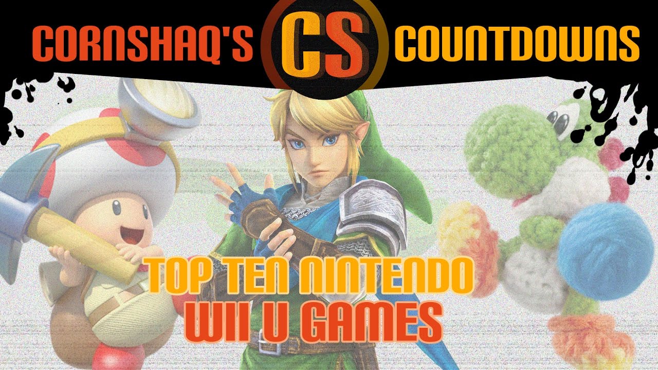TOP 10 NON MARIO WII U GAMES - YouTube