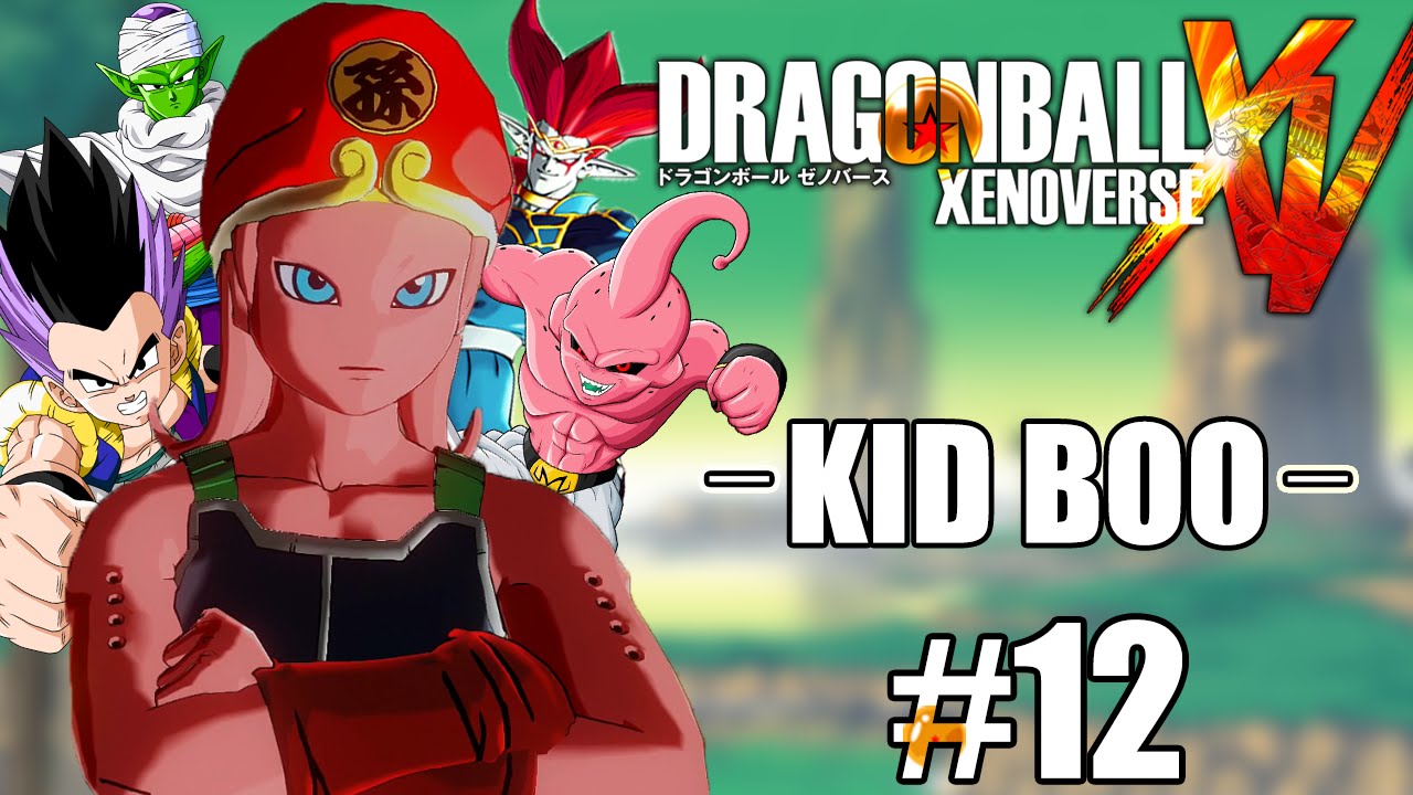 Dragon Ball Xenoverse - PT-BR #12 / Genki Dama / Kid Boo / A Explosão ...