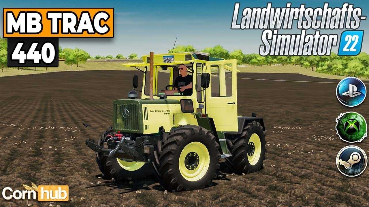 LS22 Mods - MB Trac 440 - LS22 Modvorstellung - YouTube