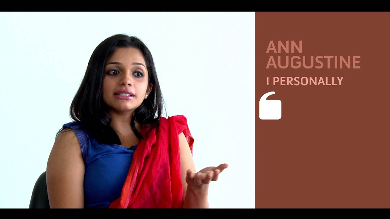 I Personally - Ann Augustine - Part 01 Kappa TV - YouTube