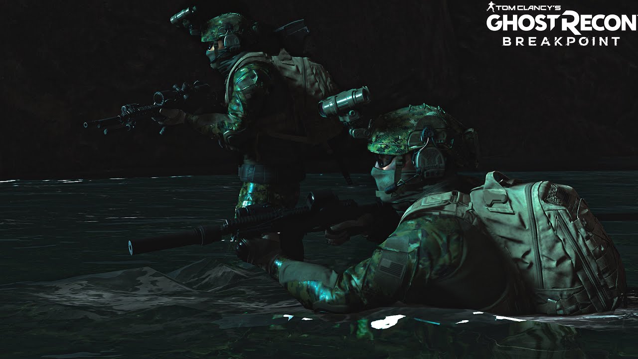 GHOST RECON BREAKPOINT - ASSAULT ON NAVAL BASE - YouTube