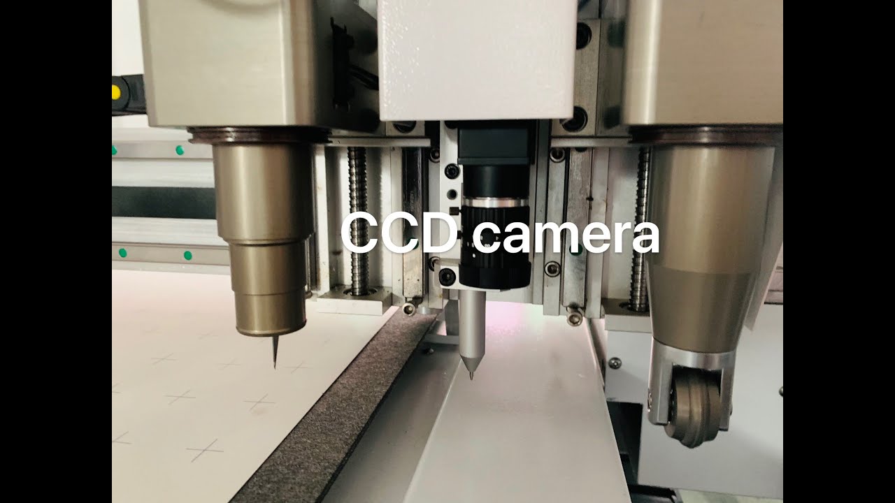 flatbed cutter plotter sample maker - YouTube