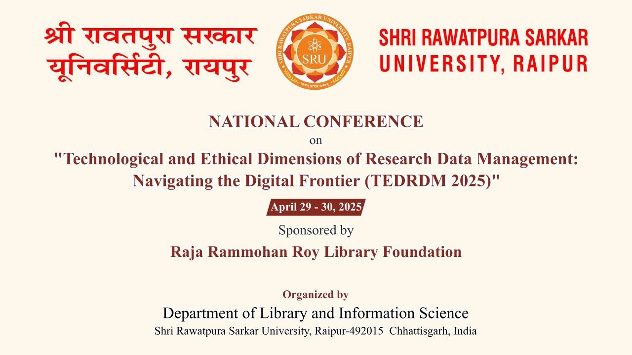 “Technological and Ethical Dimensions of Research Data Management ...