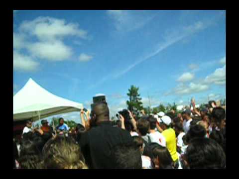 Léo Moura em Linhares ES - YouTube