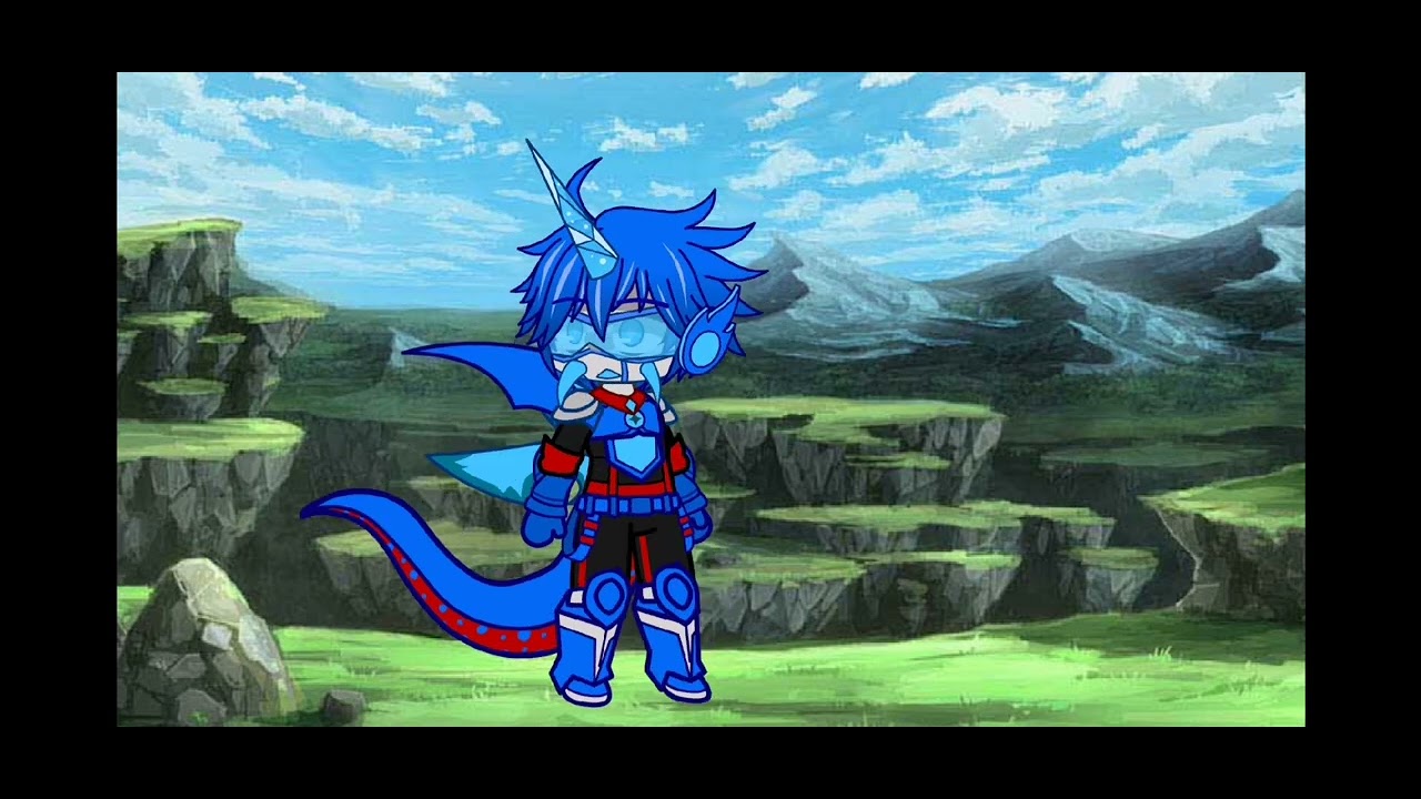 Mecha Eva Meet Shimo (GACHA CLUB/GODZILLA/EVANGELION/OC) - YouTube