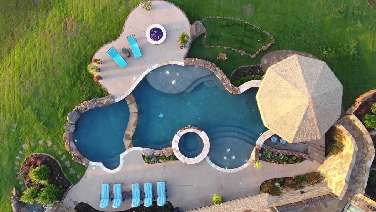 Allison Pools - Residential Resort - YouTube