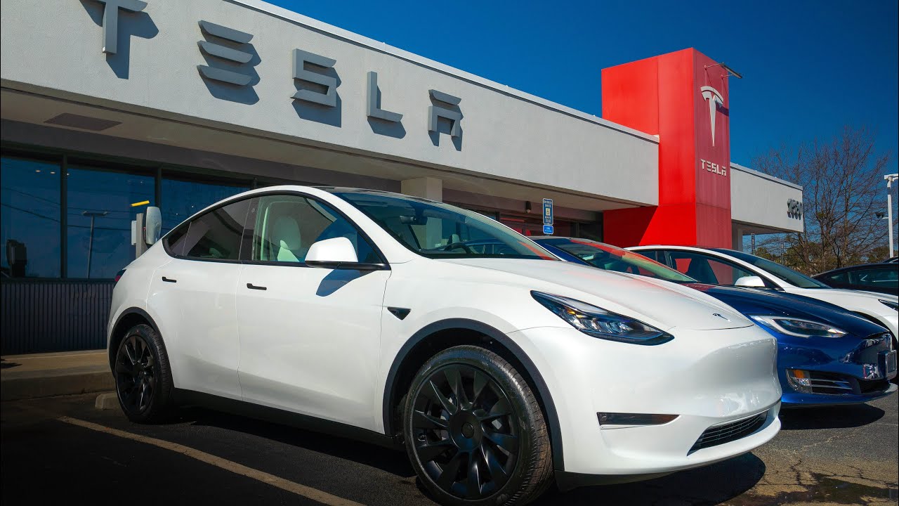 Delivery Day - 2021 Tesla Model Y - YouTube