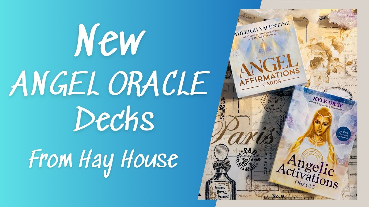 Angel Affirmations Cards & Angelic Activations Oracle | New from ...