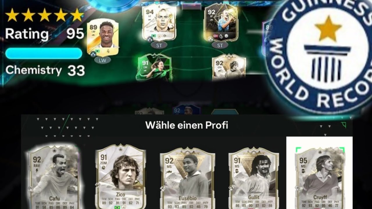 Mein Draft Rekord in EA FC 24 + Draft Games - YouTube