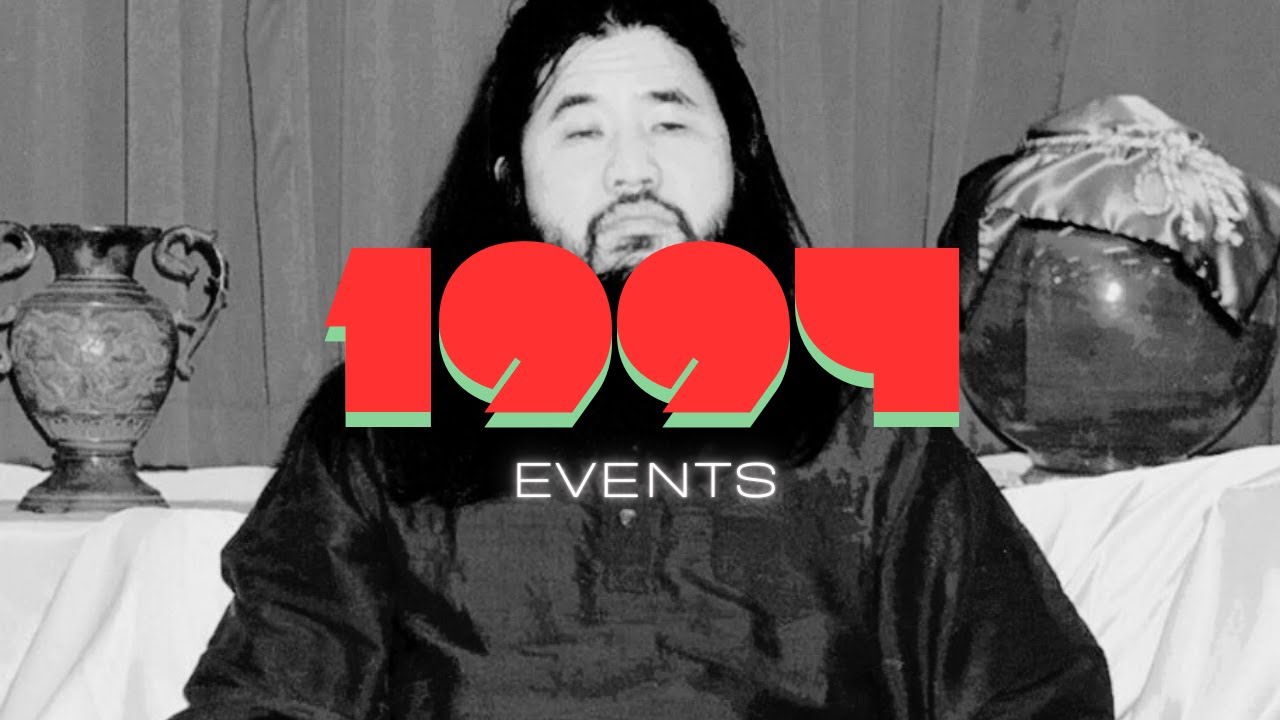 1994: A year of heartbreak and hope. Most shocking events! - YouTube