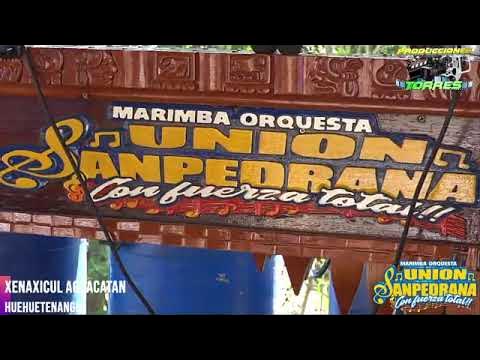 UNION SANPEDRANA Y GRUPO TUMBAO EN VIVO 7 DE ABRIL 2024 EN ALDEA XENAXICUL AGUACATAN PARTE 1 ...