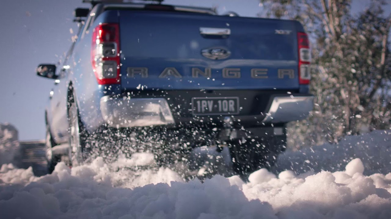 2020 Ford Ranger Traction Control - How to Drive on Snow | Ford New ...