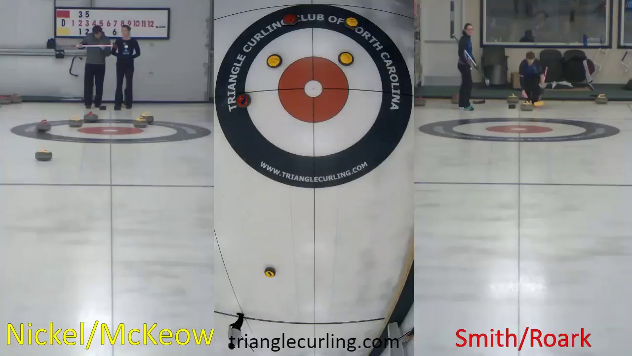 Mixed Doubles Draw 4 - YouTube