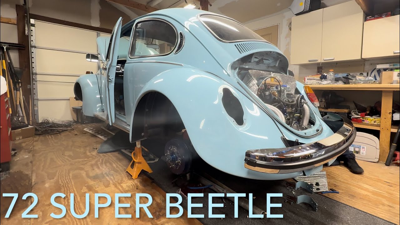 Restoring a Legend: Rewiring Bob’s Award-Winning 1972 Super Beetle ...