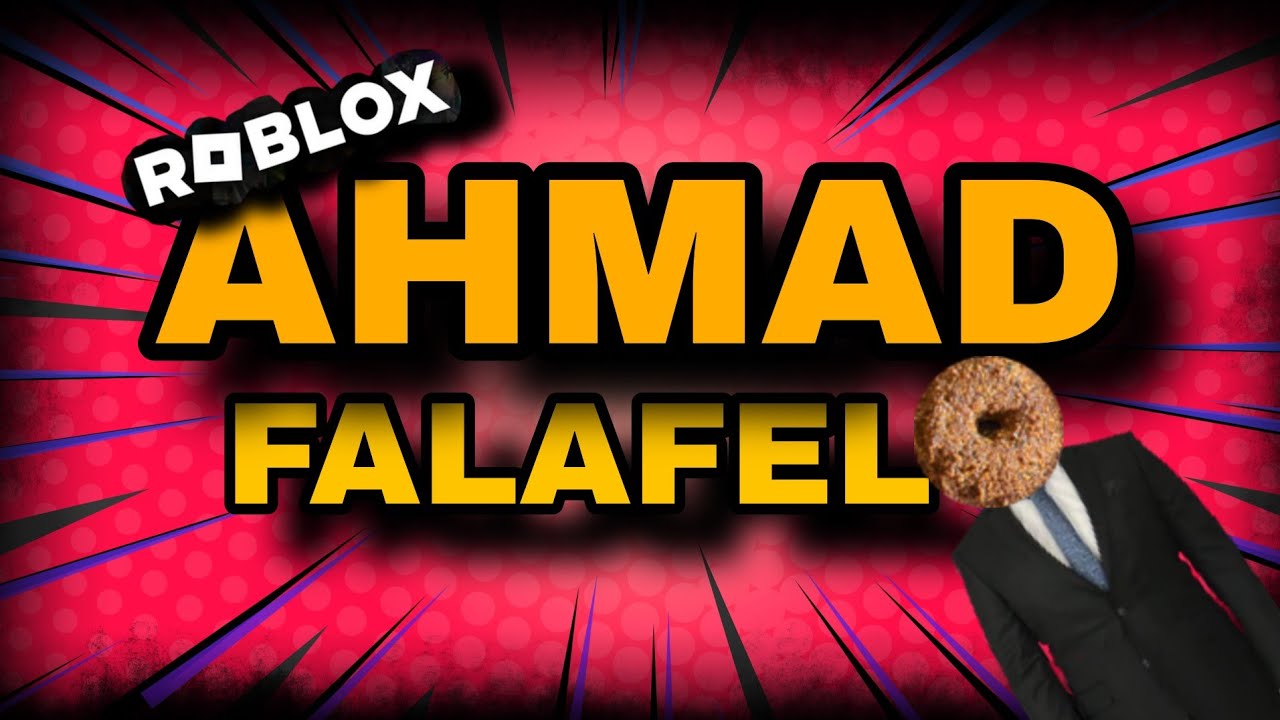 Roblox Fun with Ahmad Falafel ( goofy edit) - YouTube