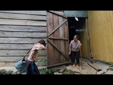 Yetim və 83 yaşlı qadın sağ qalmaq üçün bir-birindən asılıdır