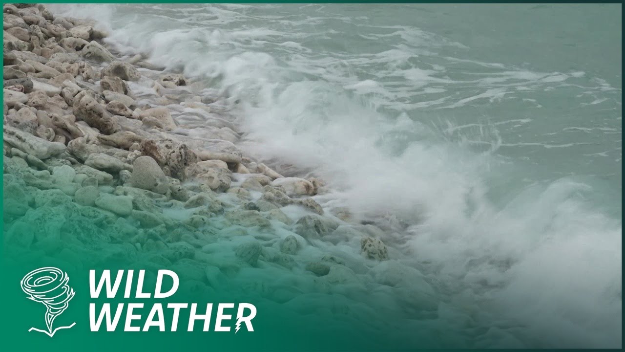 Rising Seas Threaten Tuvalu - The Frontline of Climate Change - YouTube