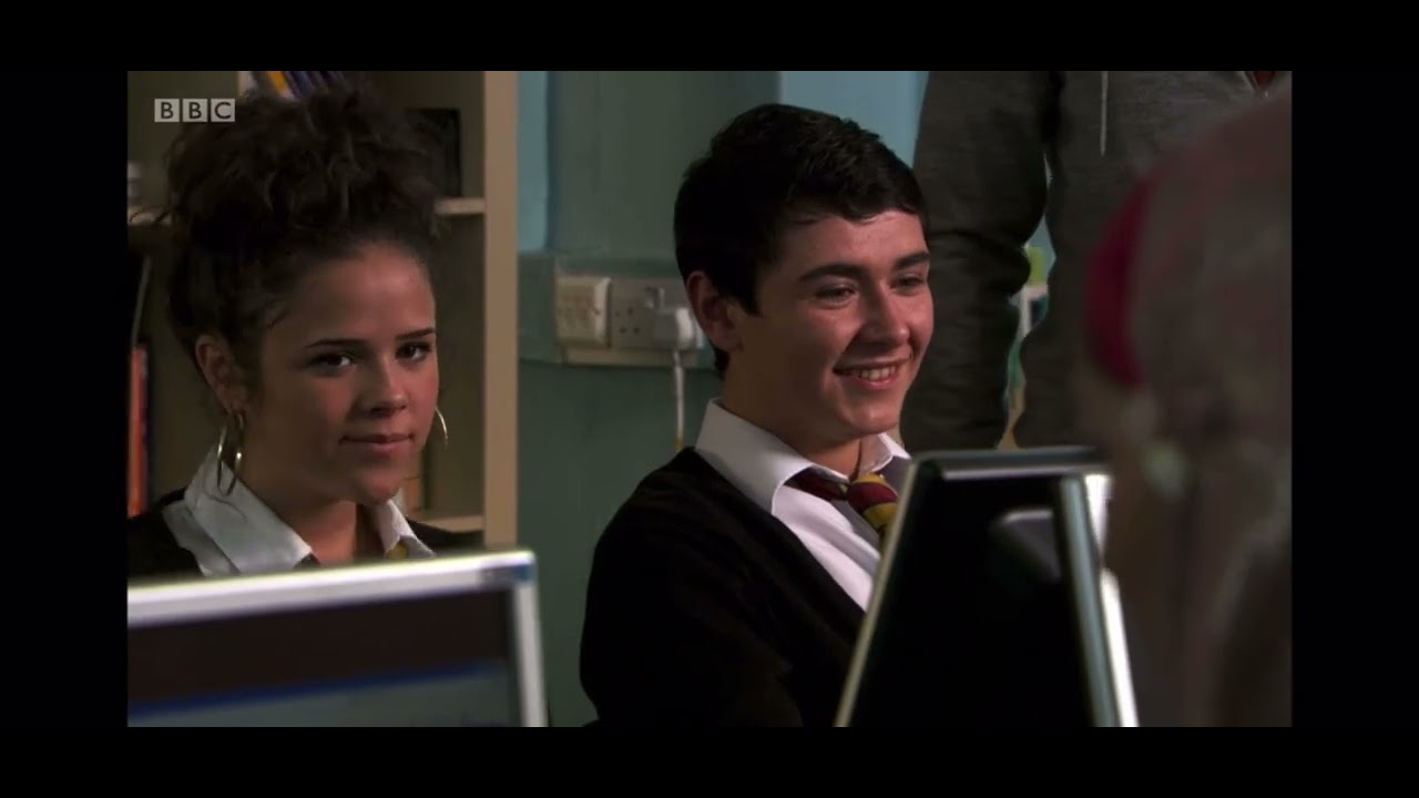 Waterloo road : trudi finds out Finn has a gf and been giving her the ...