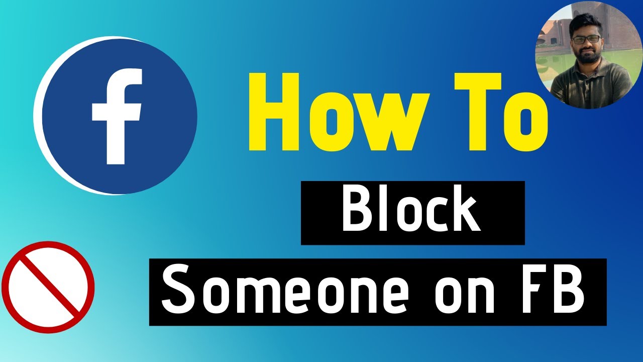 How to block someone on Facebook - 5 Minute solution - YouTube