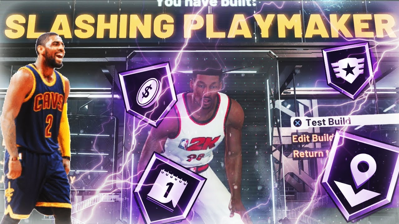 How To Make The Best Slashing Playmaker On NBA 2K20 (Yellow Pie Chart ...
