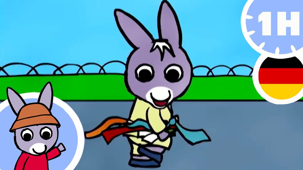📒 Lernen Sie mit Trotro ! 📒 - Cartoon für Baby - YouTube