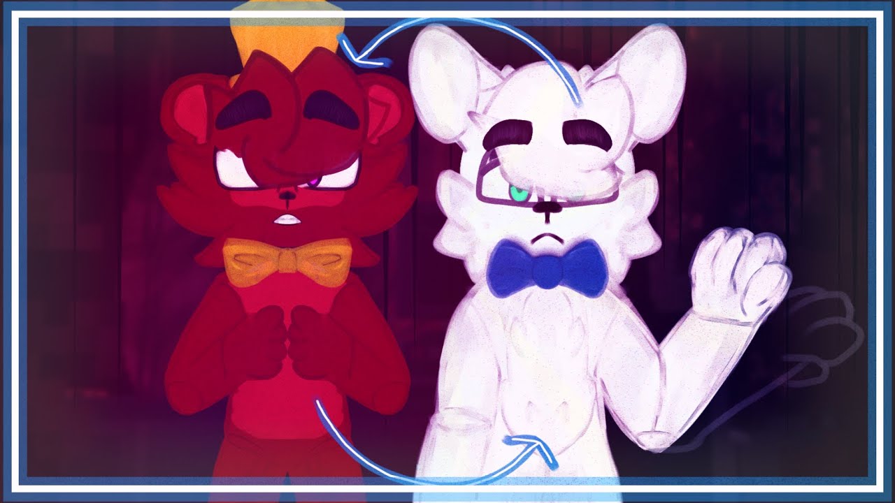 FNAF Roleplay: Redbear's Diner | Body Swap! | #11 - YouTube