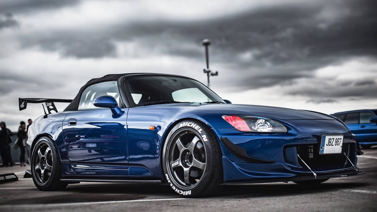 Tauras Tunyla Honda S2000 hotlap at Fast Lap stage I - YouTube