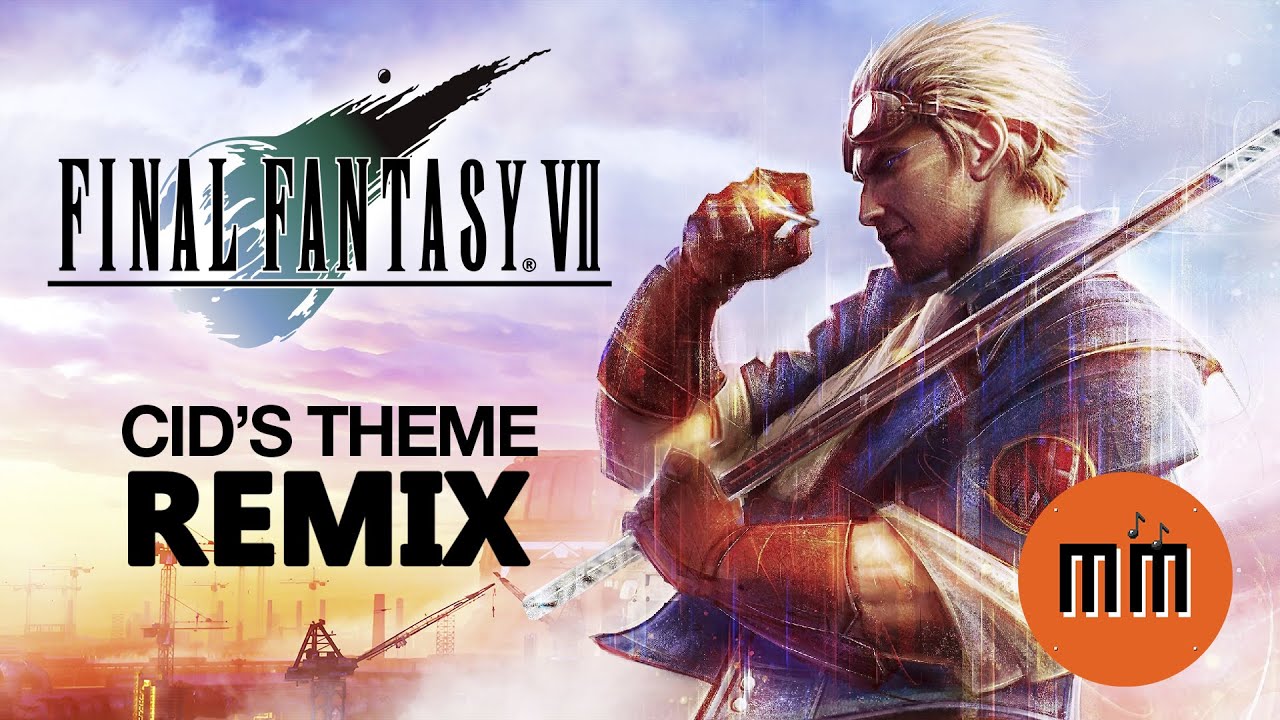FF7 Cid's Theme - Remix by Midi Music - YouTube