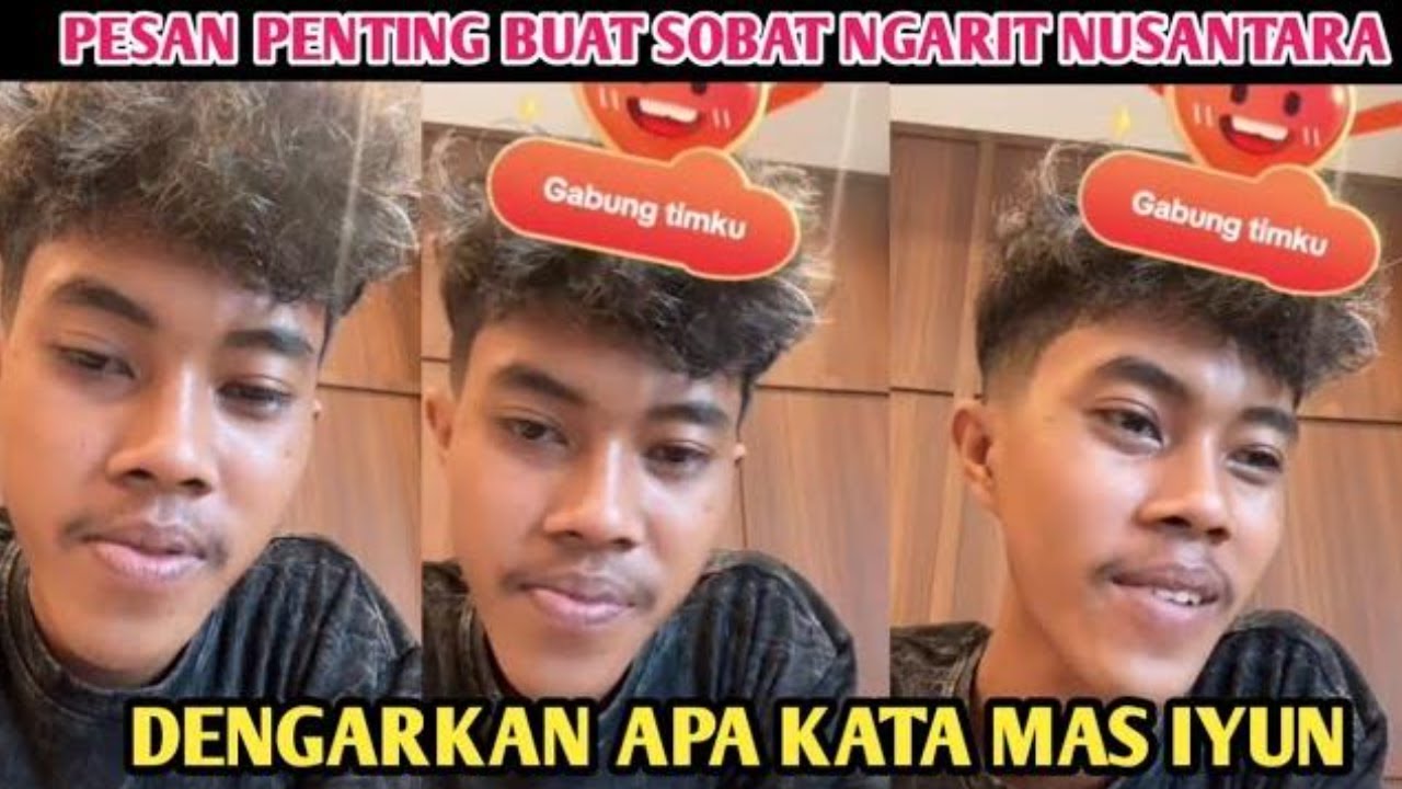 Buat Sobat Ngarit Nusantara Ini Pesan Penting Dari Mas Iyun Buat Kita ...