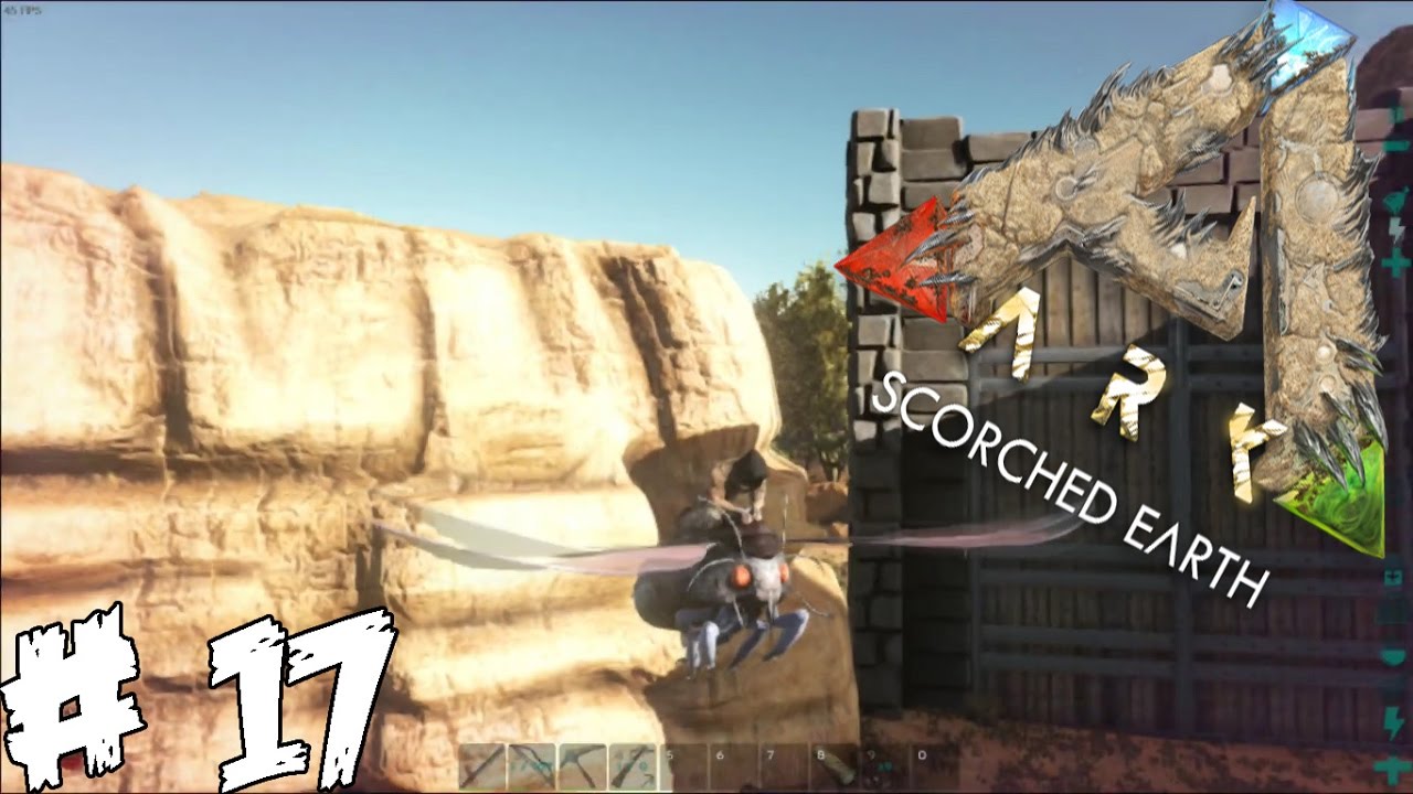 #17 Ark: Scorched Earth: Cazando con la boleadora (Comentado ...