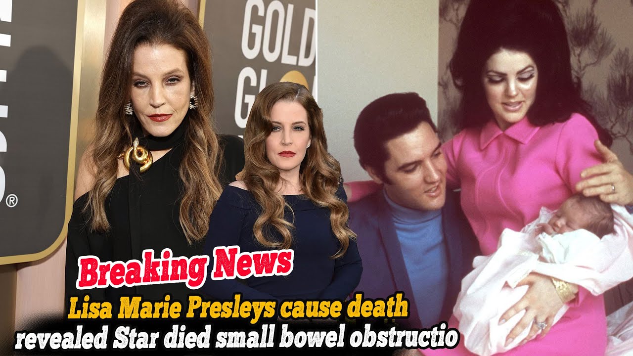 Breaking News: Lisa Marie Presleys cause death revealed Star died small ...