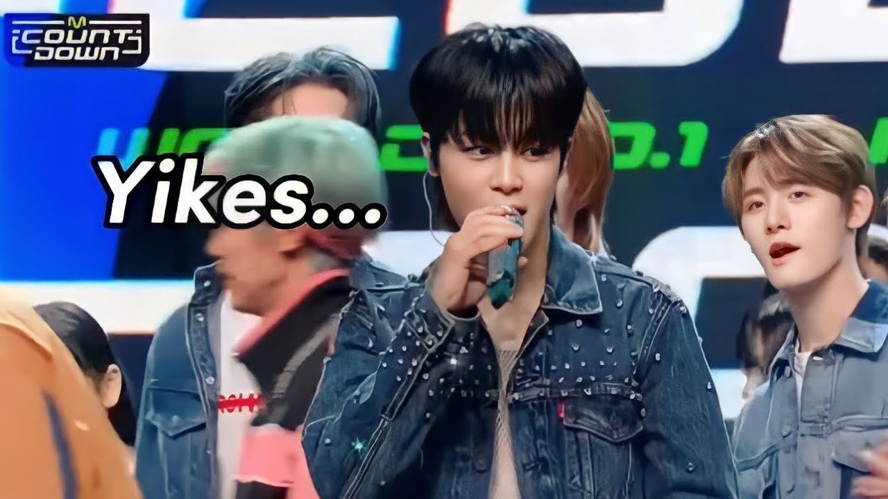 Jimin like crazy TERRIBLE encore performance - YouTube