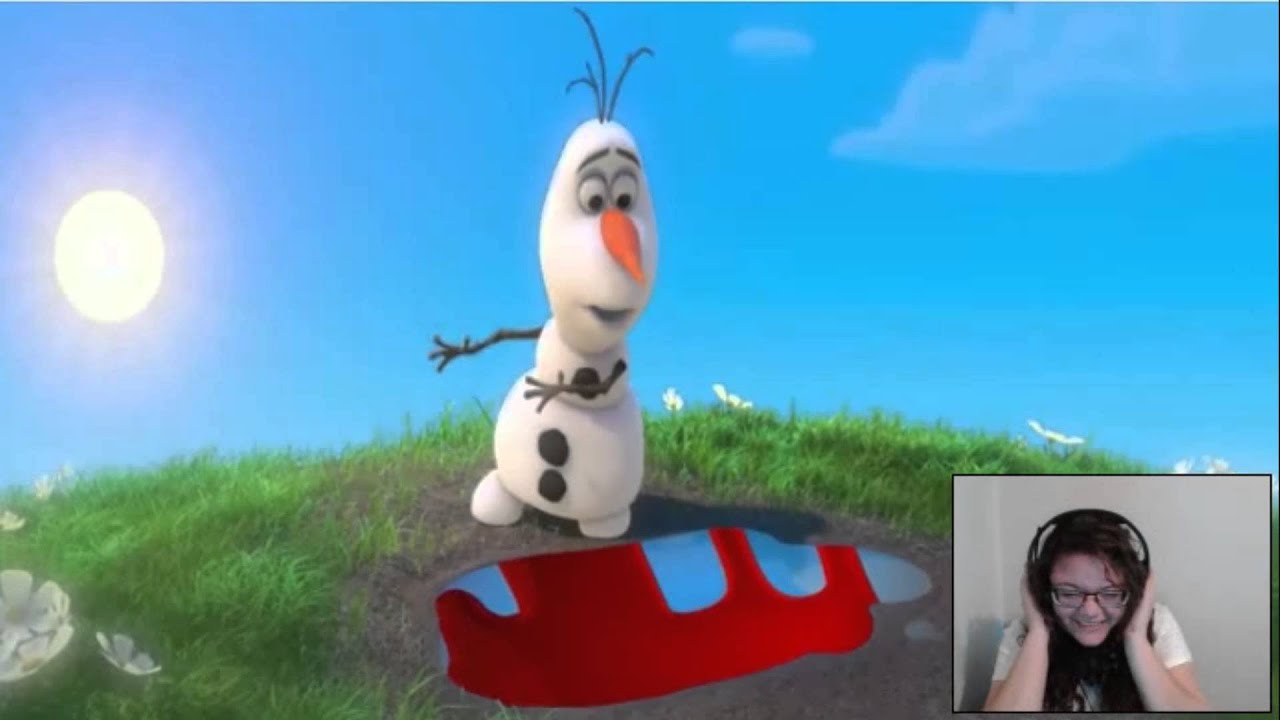 Reaction! YTP Olaf Sings "Sauce" - YouTube
