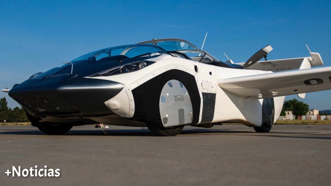 Eslovaquia presenta AirCar 2 el primer automóvil volador que será una ...